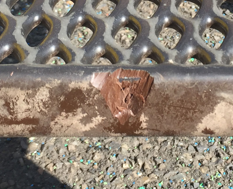 Playground Deck Repair kit for damaged and cracked decks